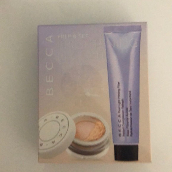 BECCA | Makeup | Becca Prep Set Brightening Blur Kit | Poshmark